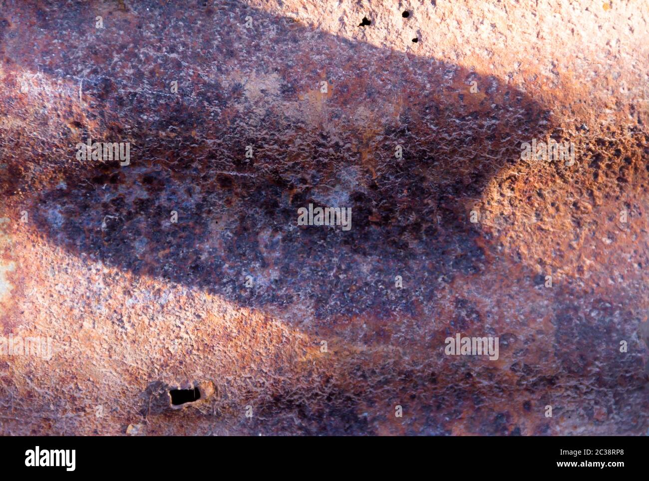 textured background of rusted corrugated sheets Stock Photo - Alamy