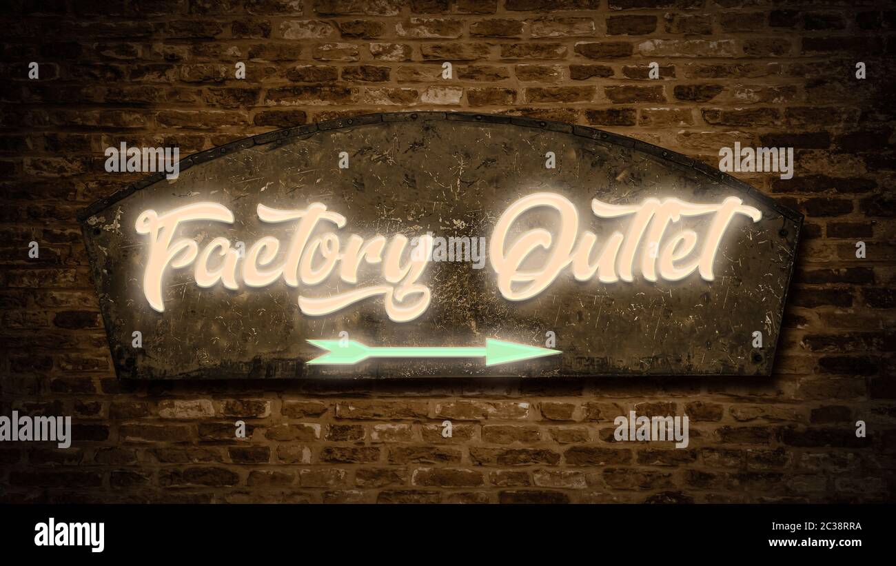 Direct factory outlet hi-res stock photography and images - Alamy