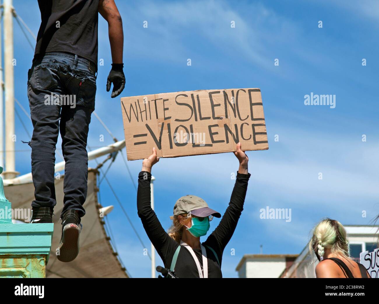 Identitarian rally hi-res stock photography and images - Alamy