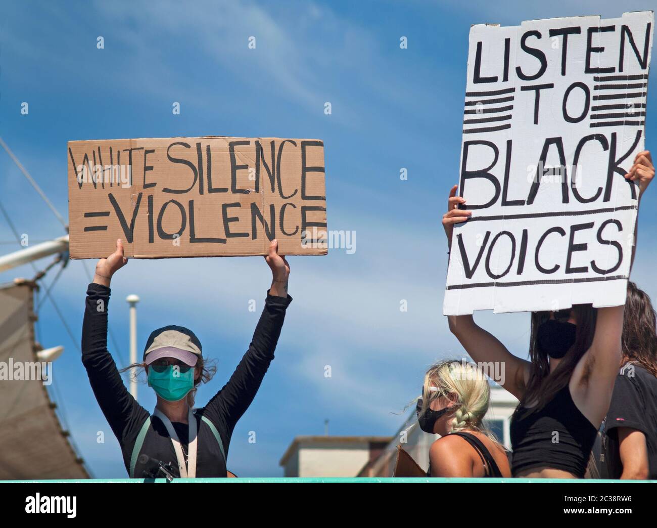 Identitarian rally hi-res stock photography and images - Alamy