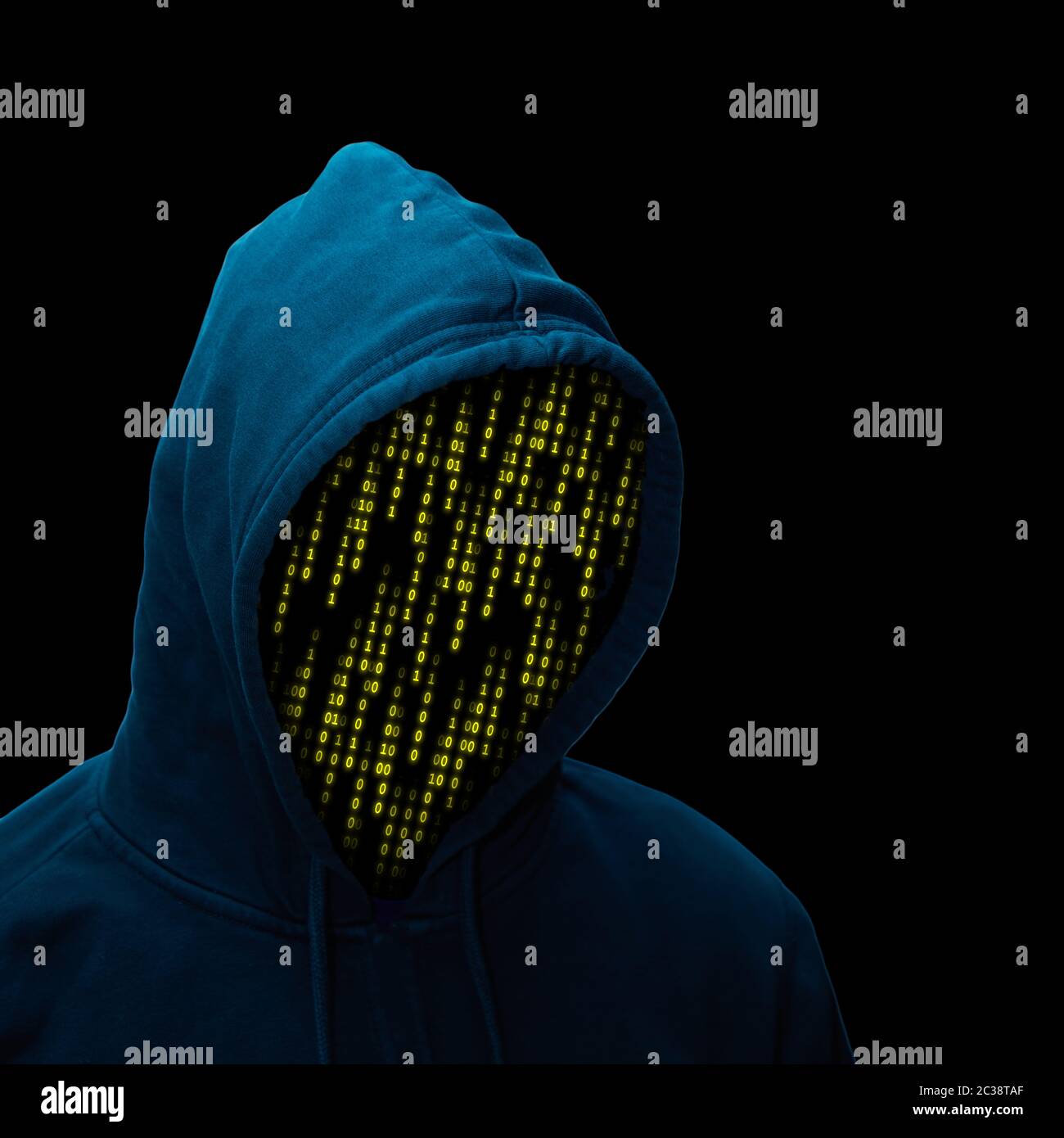 Dark hooded sweater hi-res stock photography and images - Alamy
