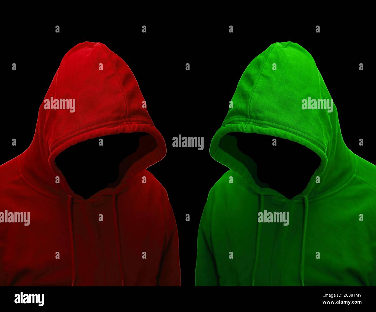 Dark web hacker silhouette hi-res stock photography and images - Alamy