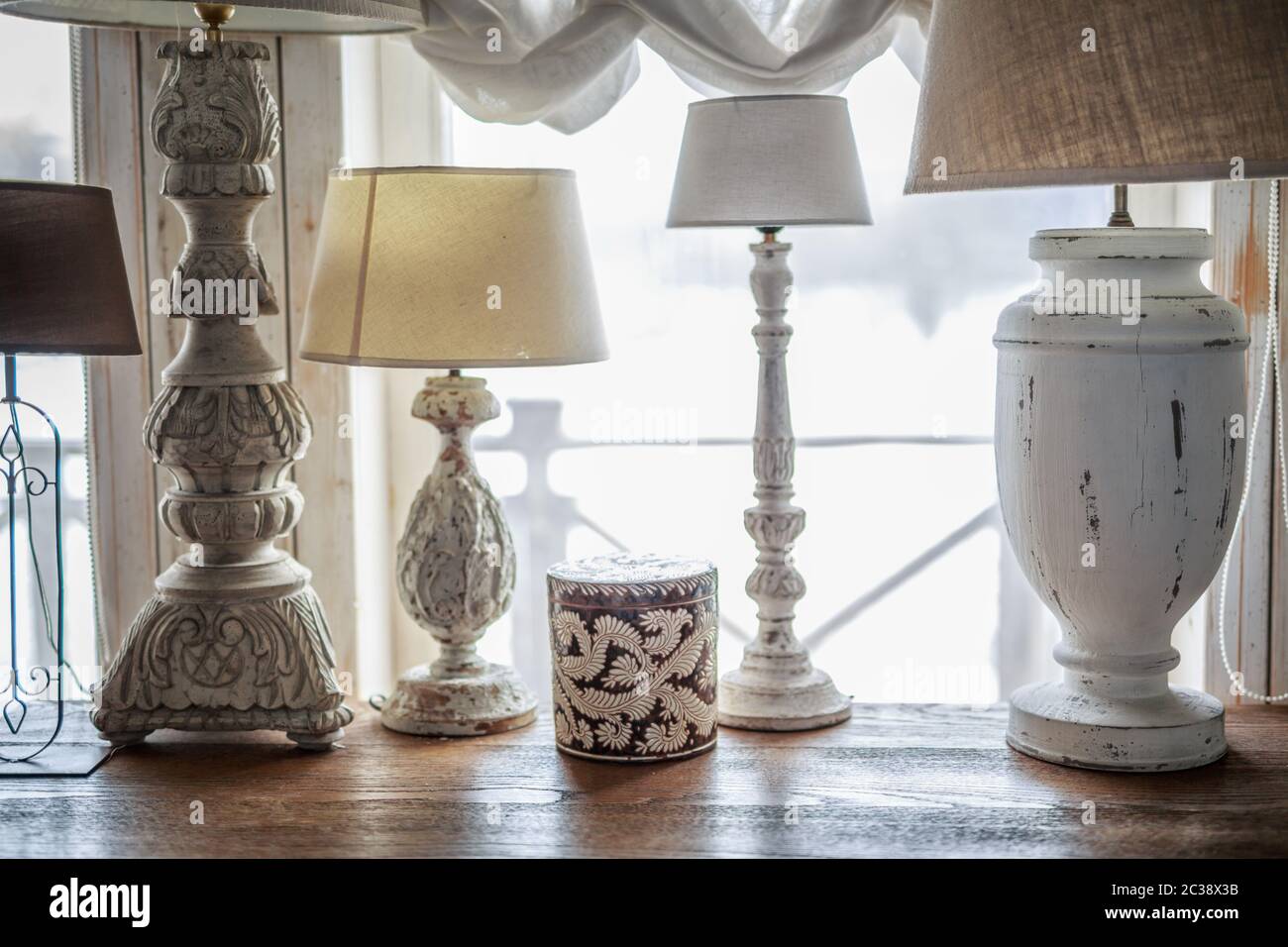 Lamp ceiling closeup hi-res stock photography and images - Alamy