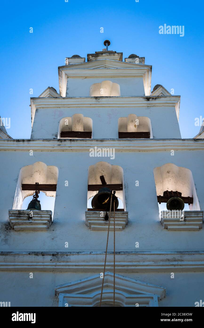 Iglesia de Santiago church, a beautiful Baroque style church from the ...