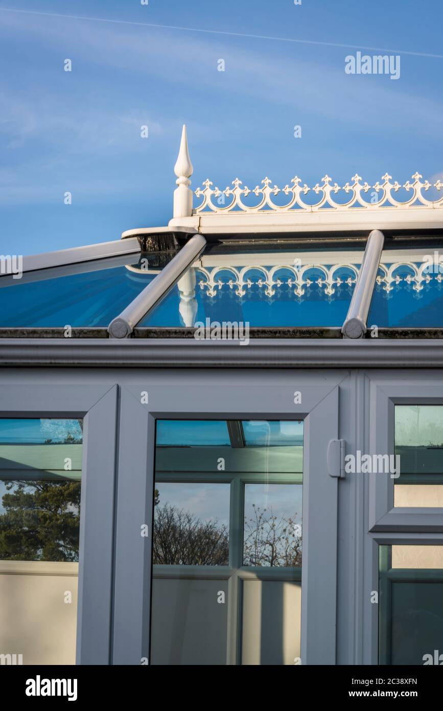 Conservatory, England, UK Stock Photo - Alamy