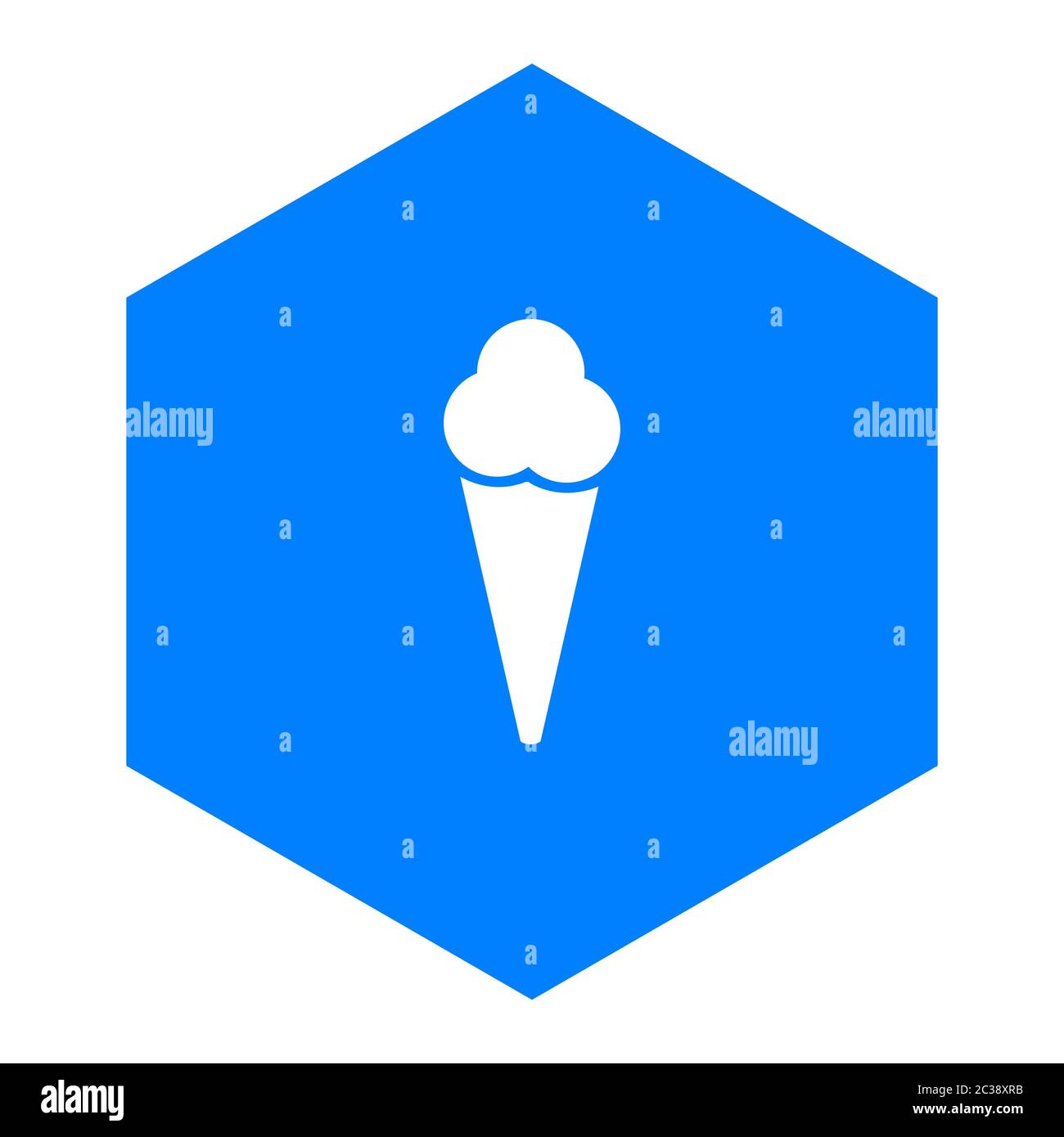 Ice cream and comb Stock Photo - Alamy