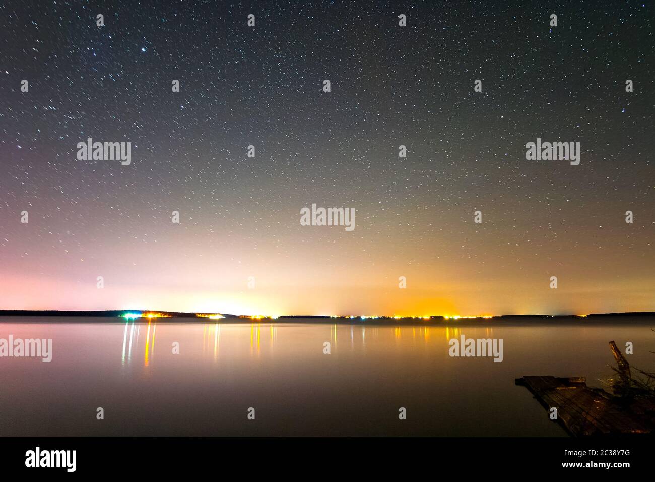 Starry sky background picture of stars in the night sky and the Milky ...