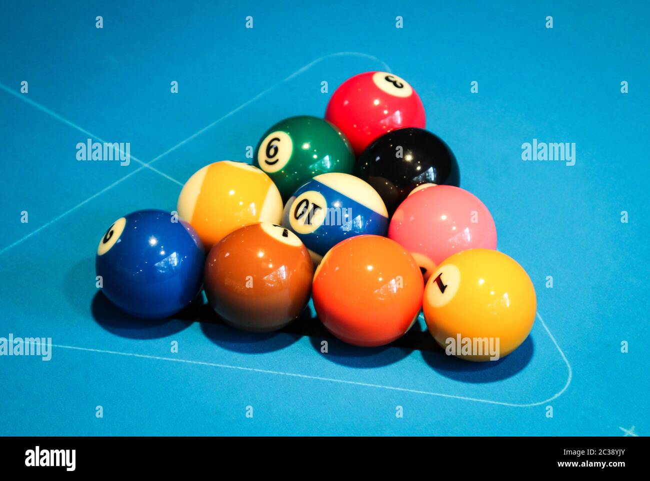 Billiard Scene High Resolution Stock Photography and Images - Alamy