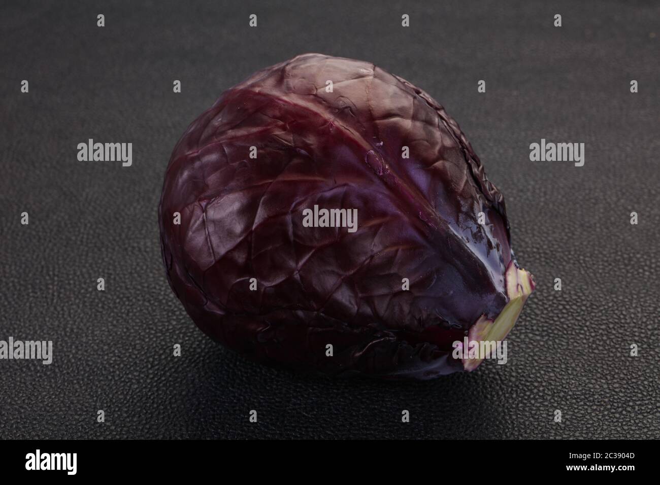 Red bright cabbage ready for cooking Stock Photo - Alamy