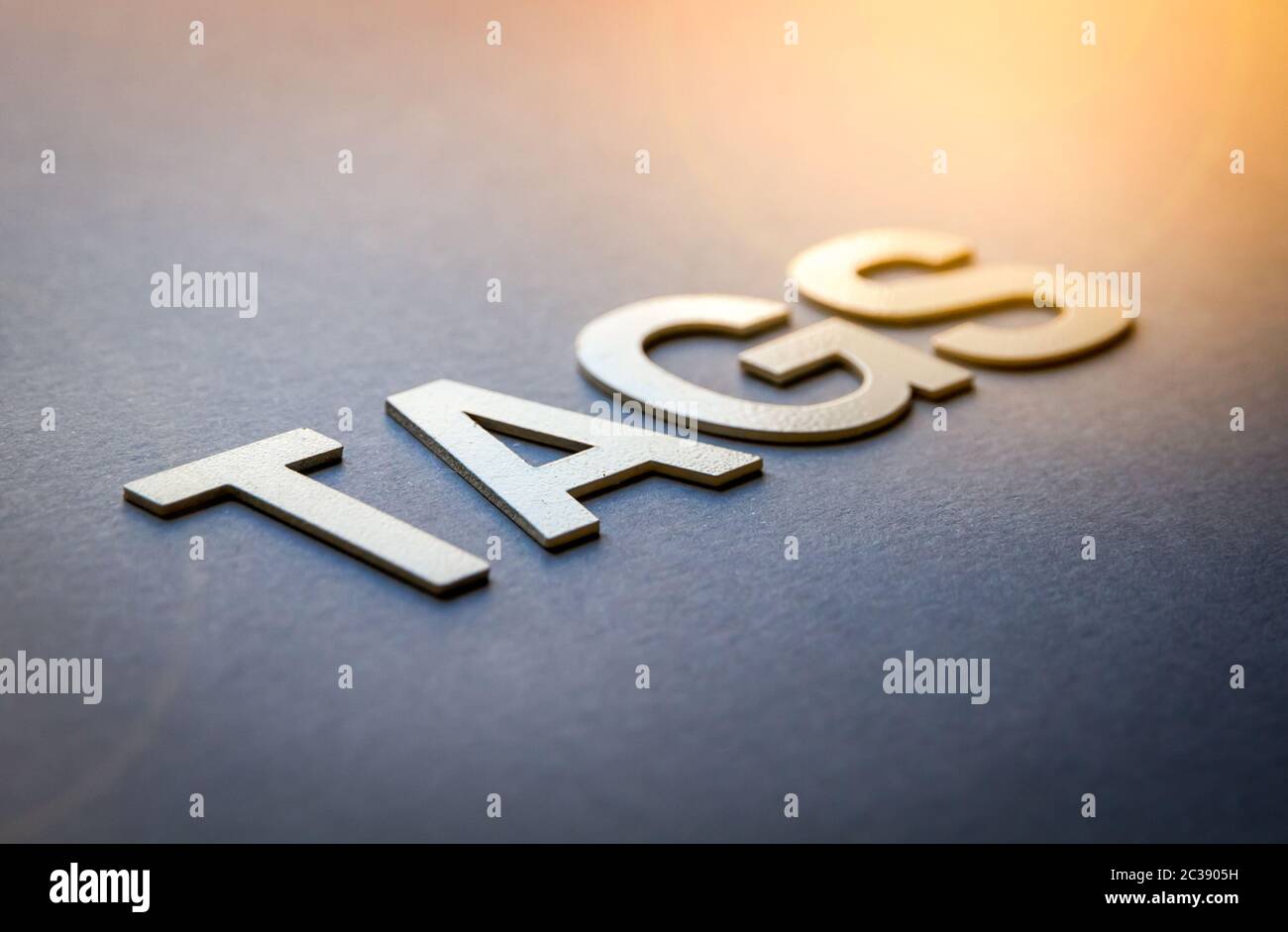 Heading tags hi-res stock photography and images - Alamy