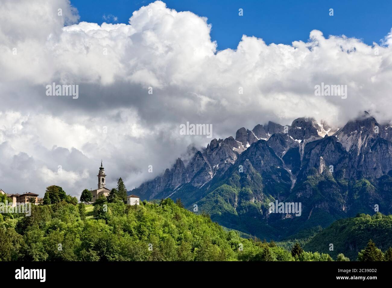 Vallarsa hi-res stock photography and images - Alamy