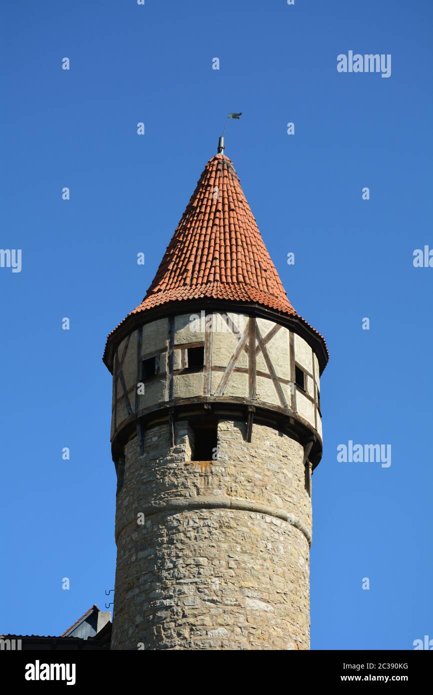 Ostheim vor der rhoen hi-res stock photography and images - Alamy