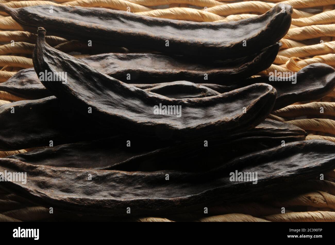 Carob fruits hi-res stock photography and images - Alamy
