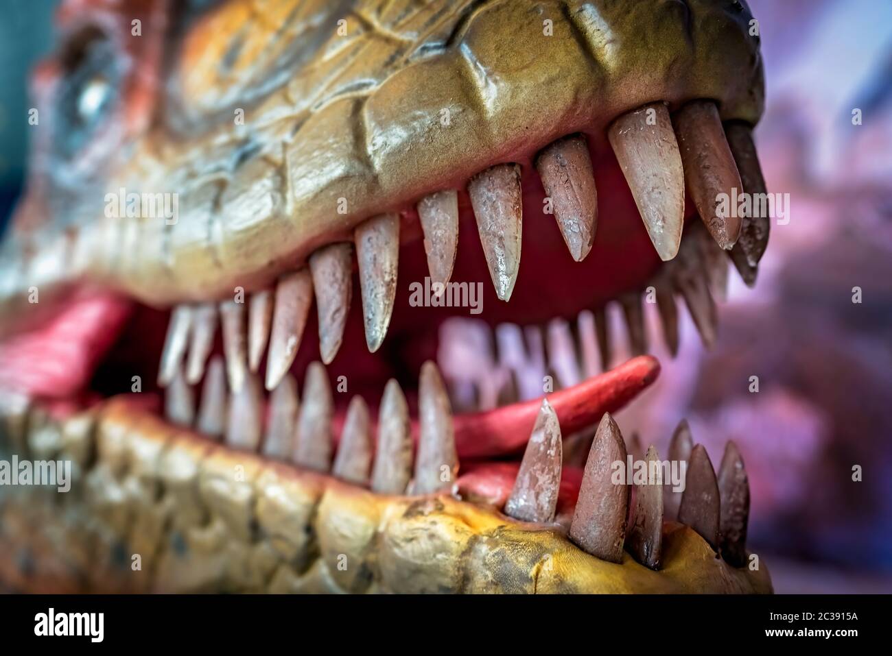 Mouth Open Dinosaur High Resolution Stock Photography and Images - Alamy