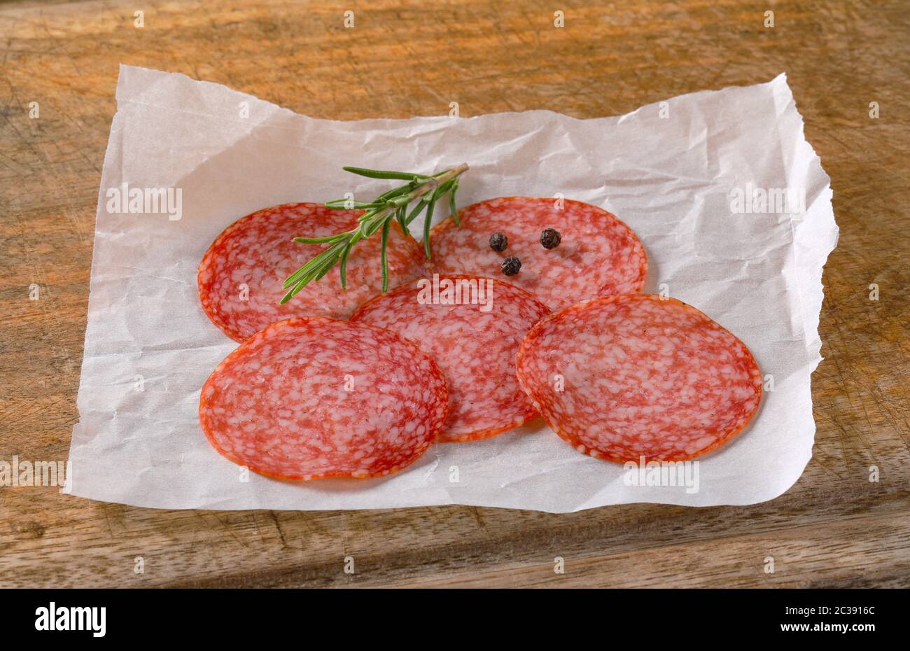 Paper thin slices hi-res stock photography and images - Alamy
