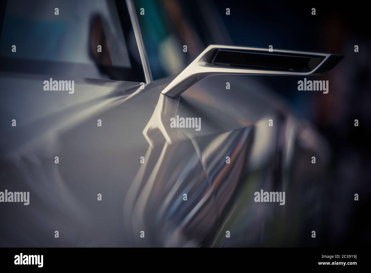 Closeup shot cars mirror hi-res stock photography and images - Alamy