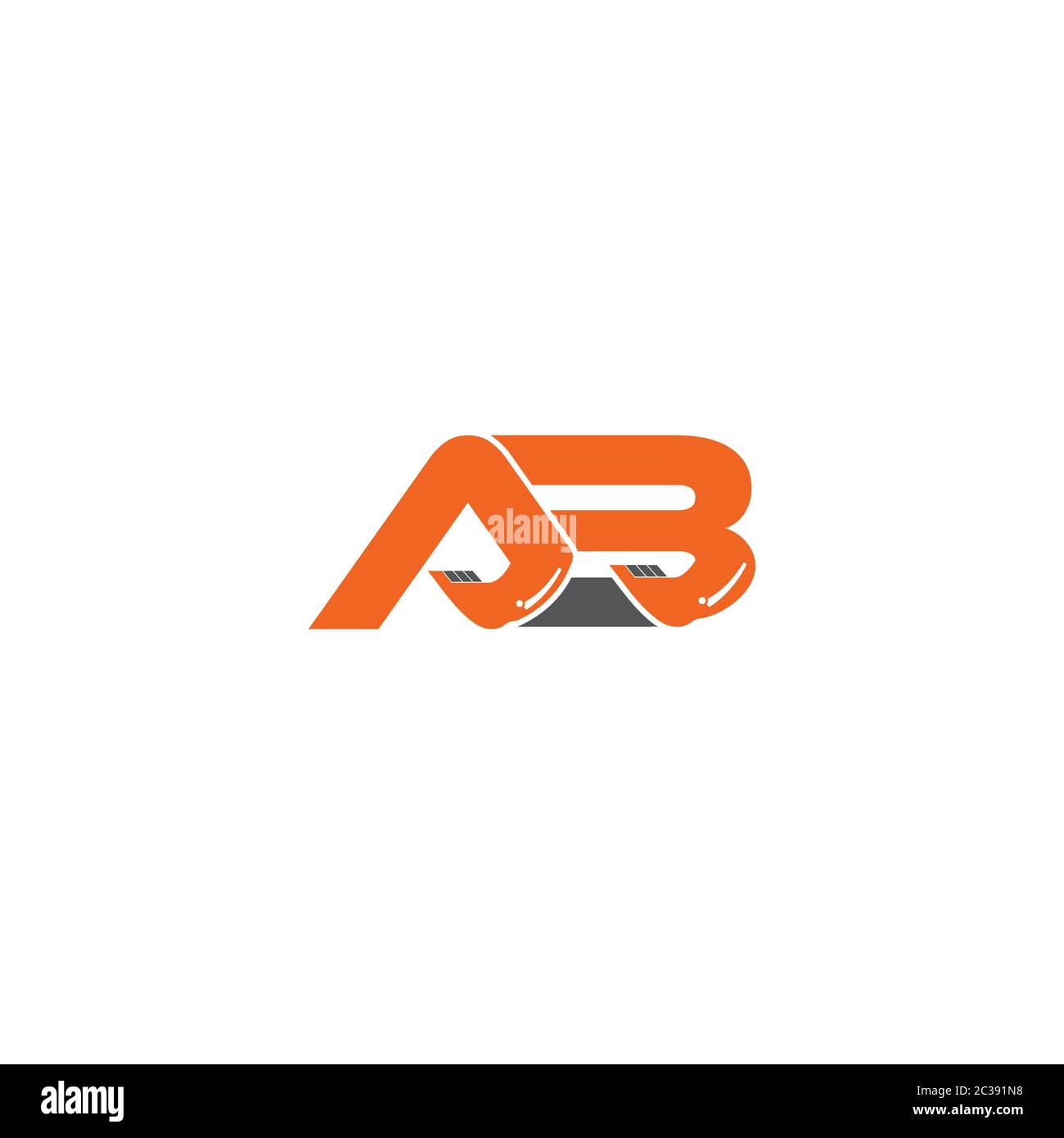 Ab font Stock Vector Images - Alamy