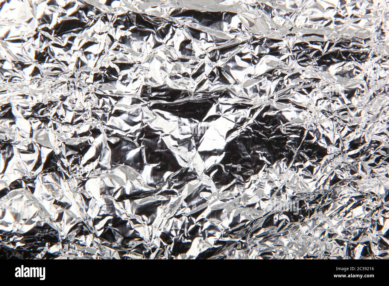 A sheet of aluminium foil Stock Photo - Alamy