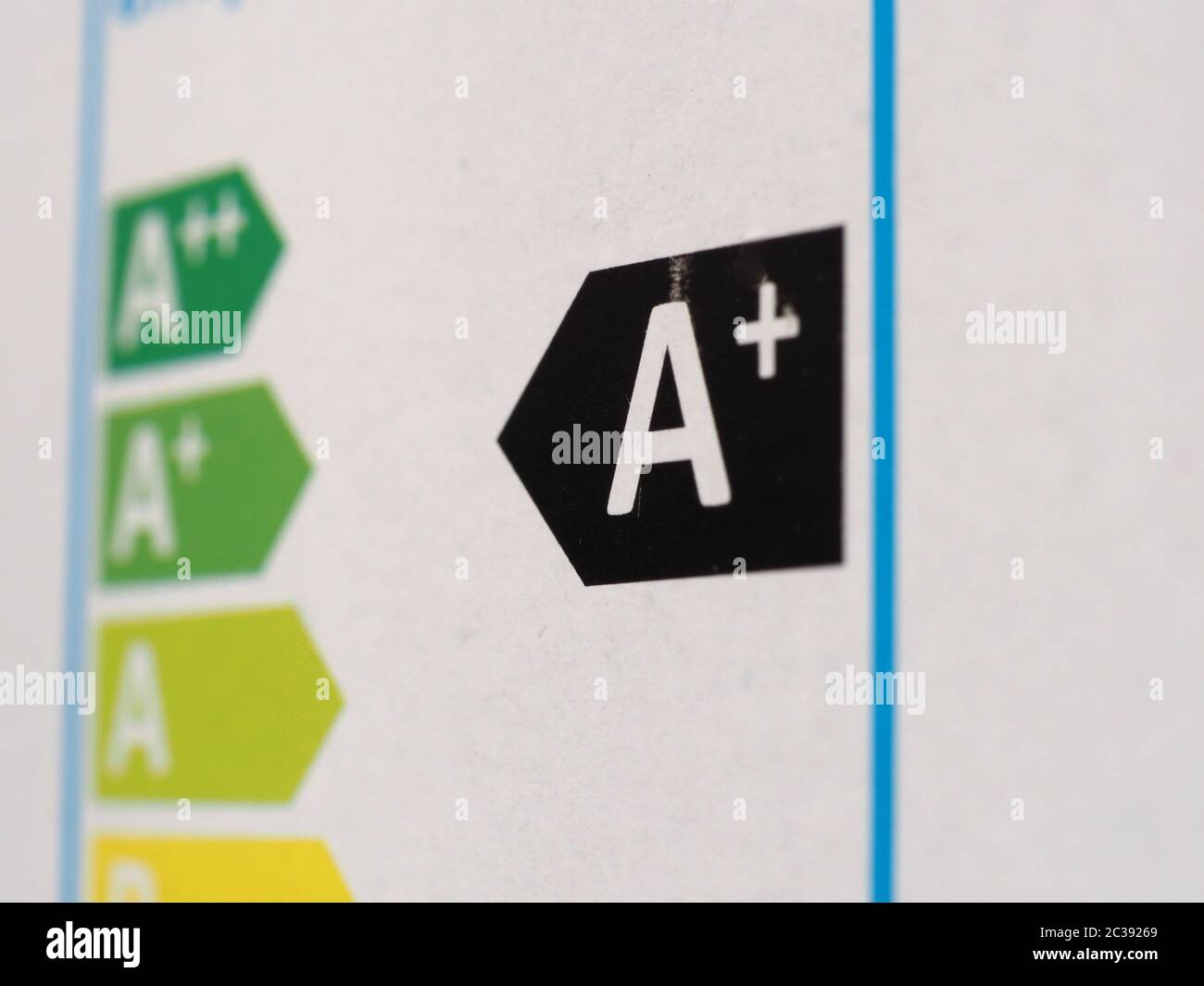 Eu energy consumption label hi-res stock photography and images - Alamy