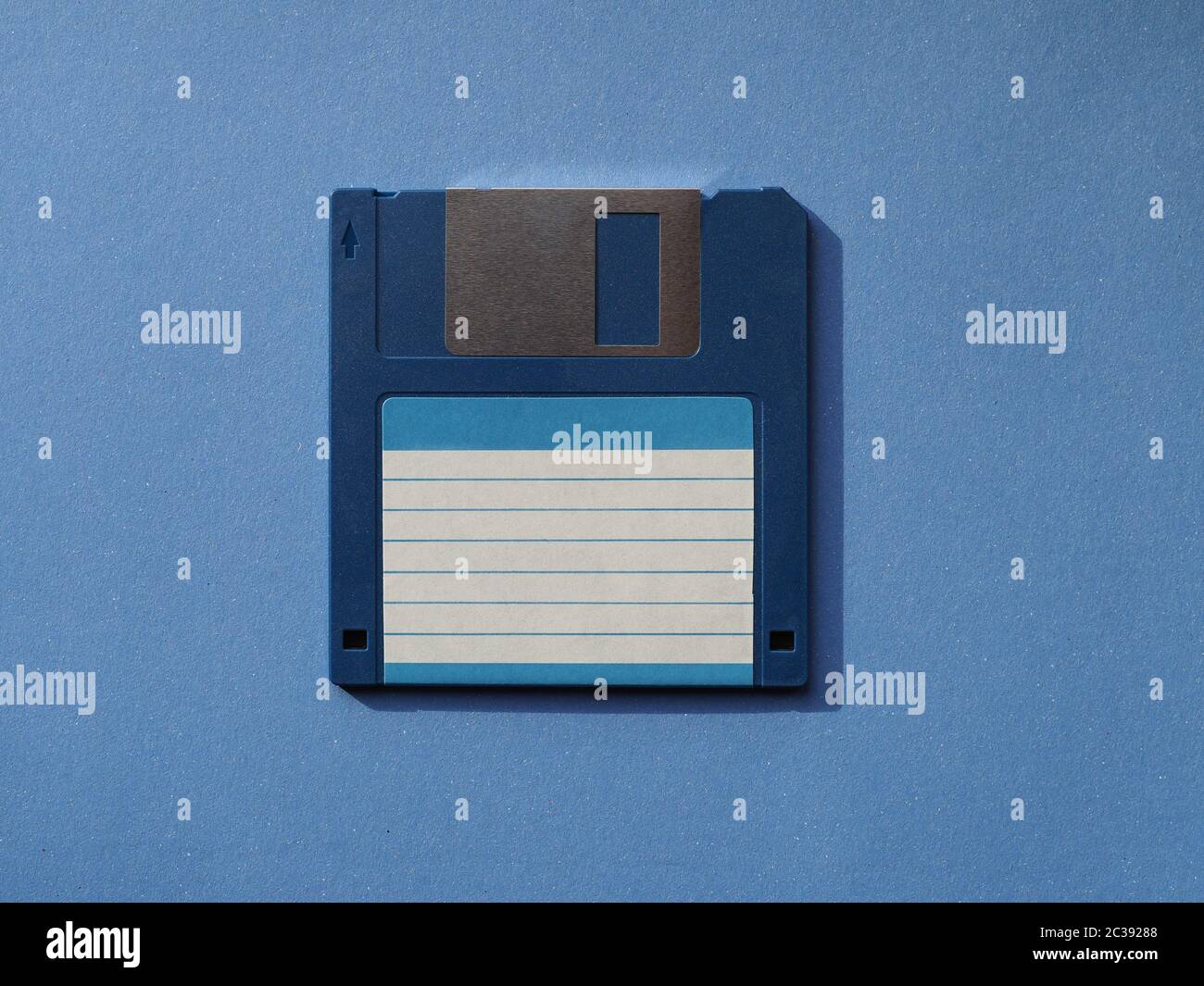 magnetic diskette for personal computer data storage Stock Photo - Alamy