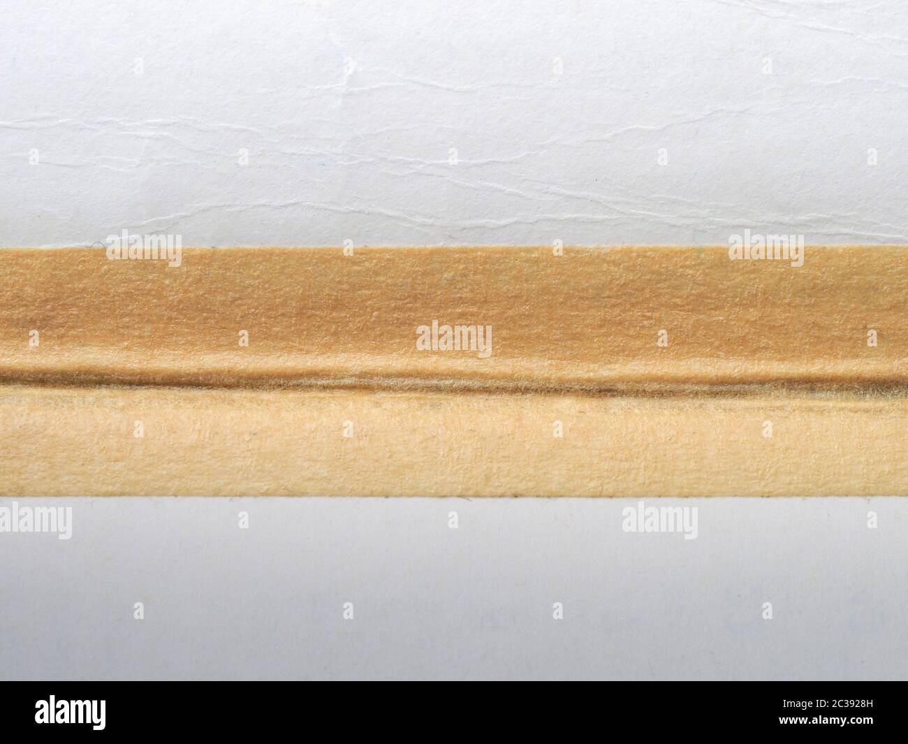off white paper texture with adhesive tape useful as a background Stock ...