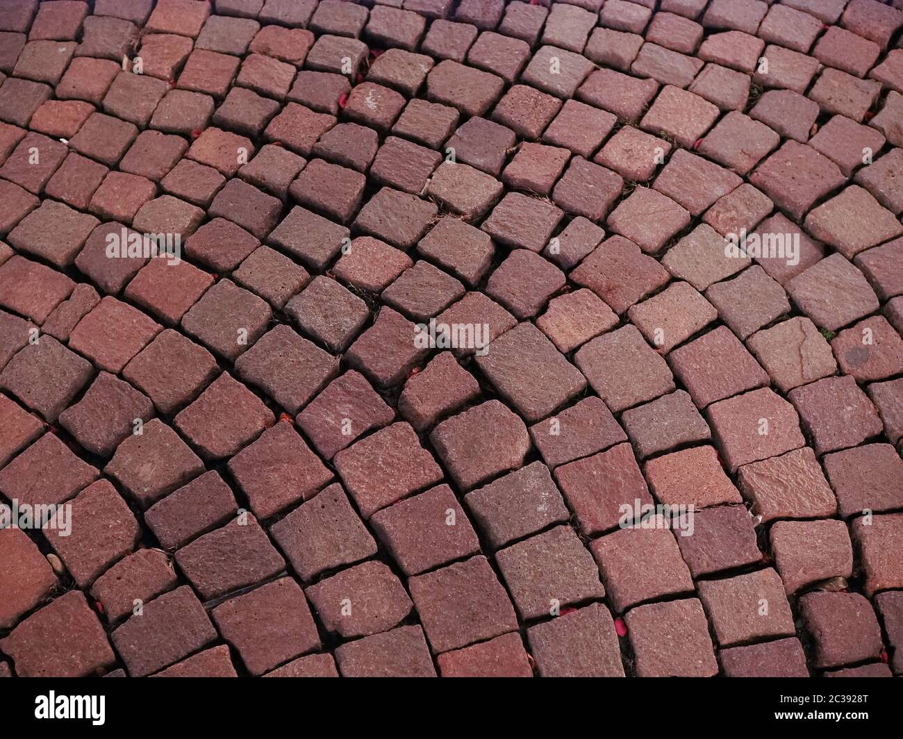 red porphyr stone texture useful as a background Stock Photo - Alamy