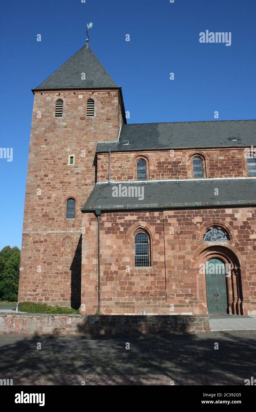 Detail view of a medieval castle Stock Photo - Alamy