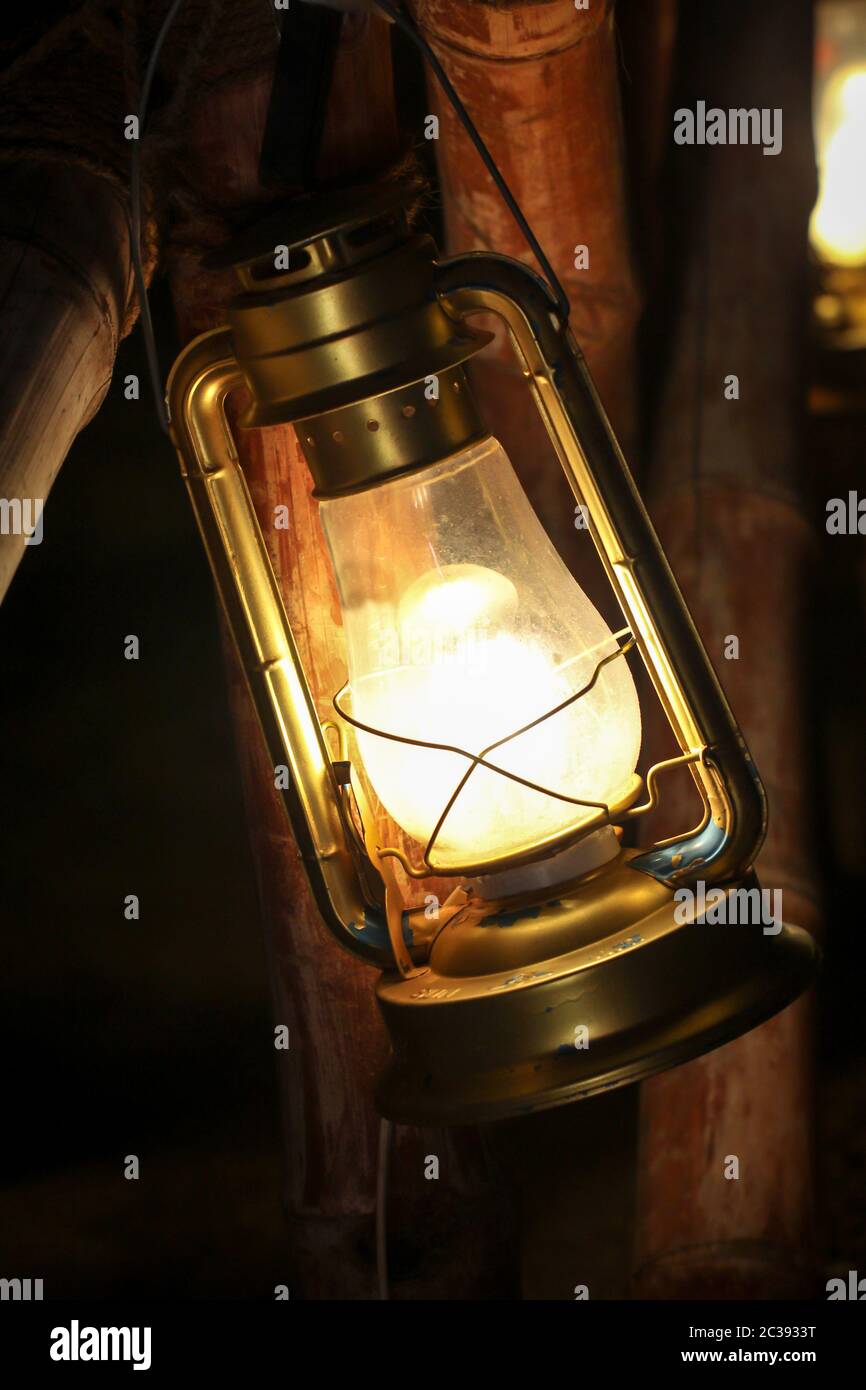 Petroleum lamp hi-res stock photography and images - Alamy