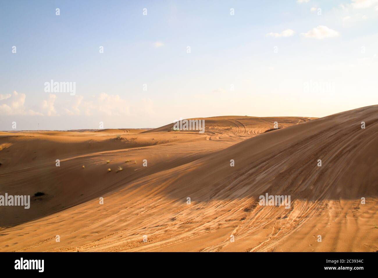 Sahara desert sun sky hi-res stock photography and images - Alamy