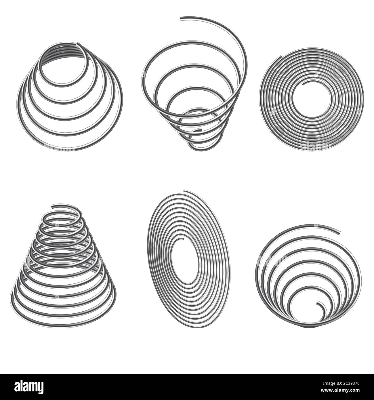 Steel springs hi-res stock photography and images - Alamy