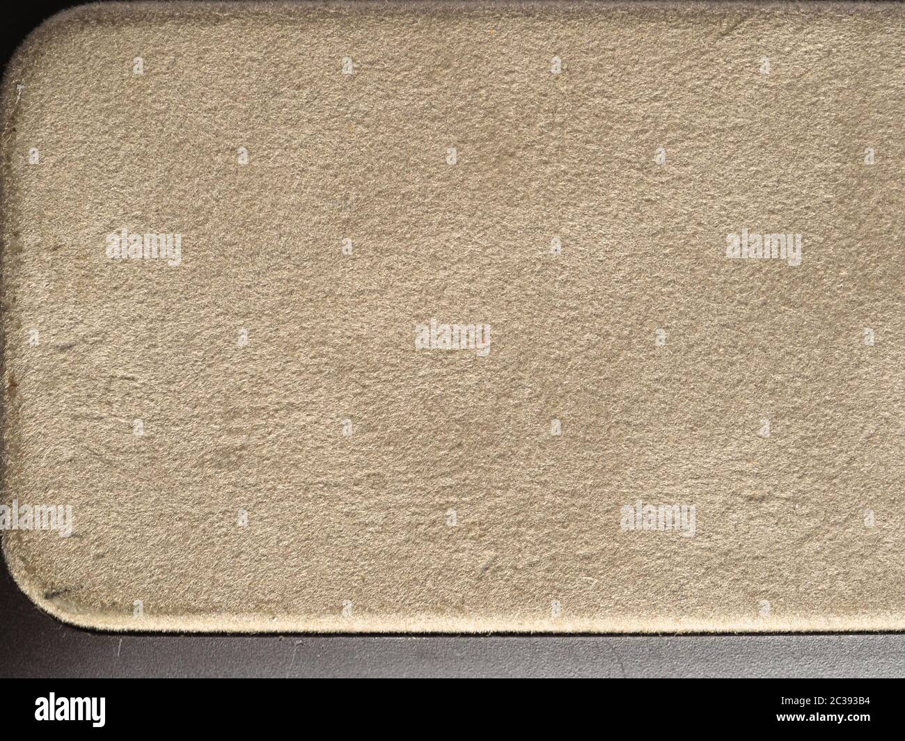 light brown felt texture useful as a background Stock Photo - Alamy