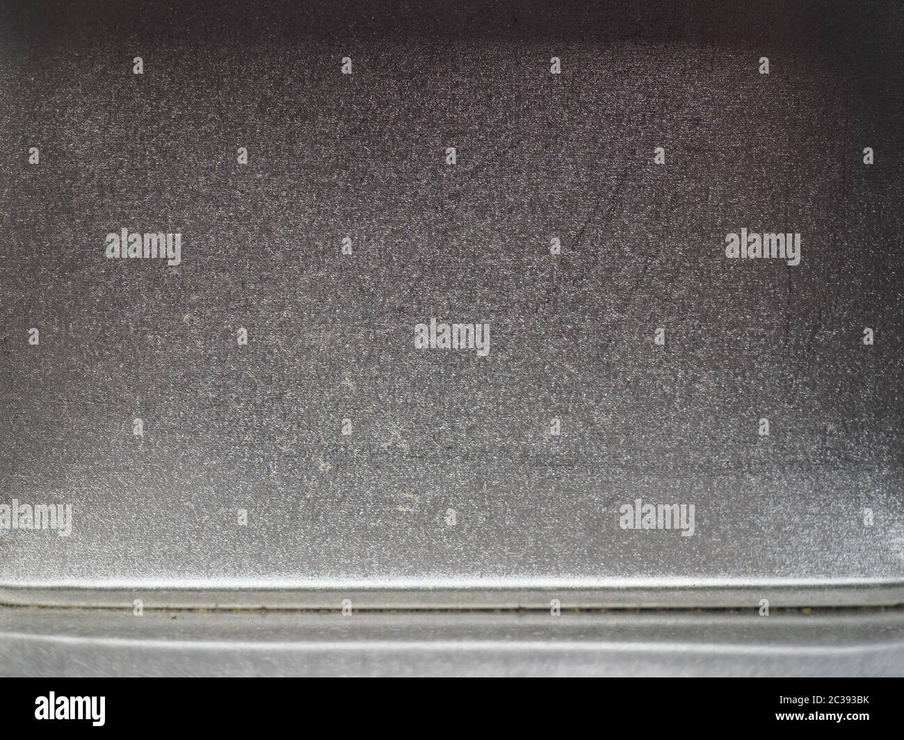 grey aluminium texture useful as a background Stock Photo - Alamy