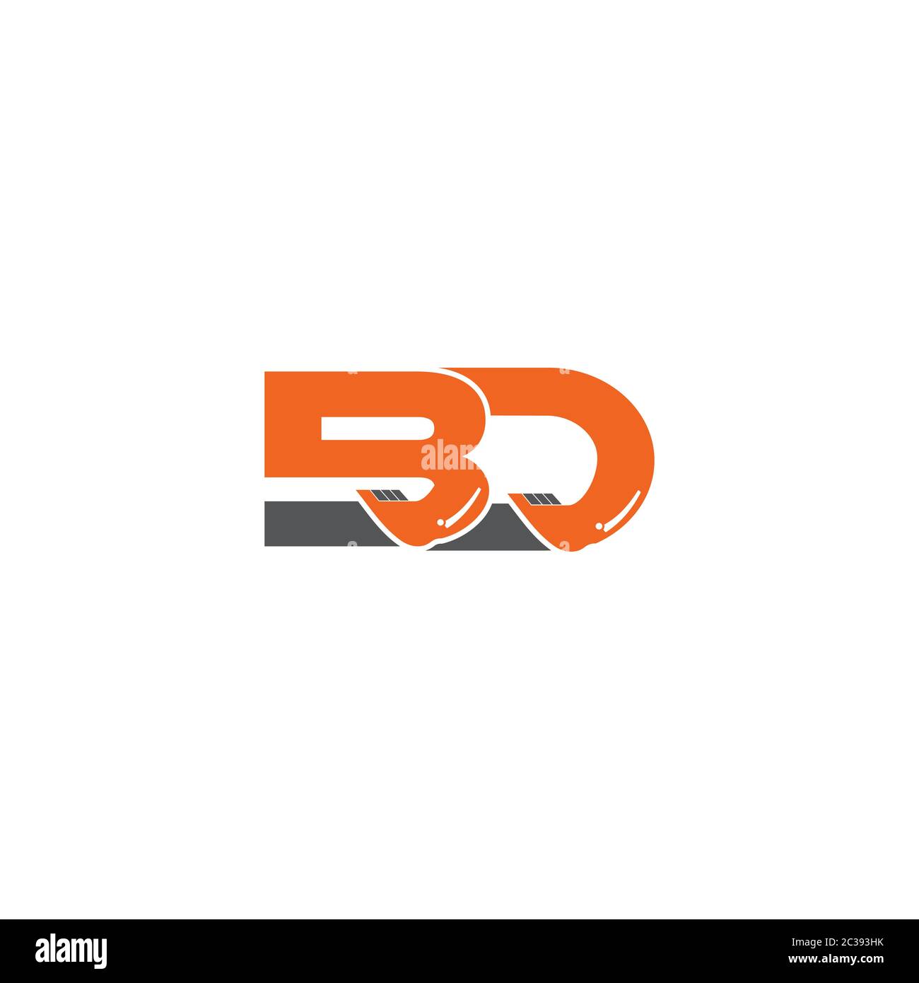 Initial letter bd hi-res stock photography and images - Alamy