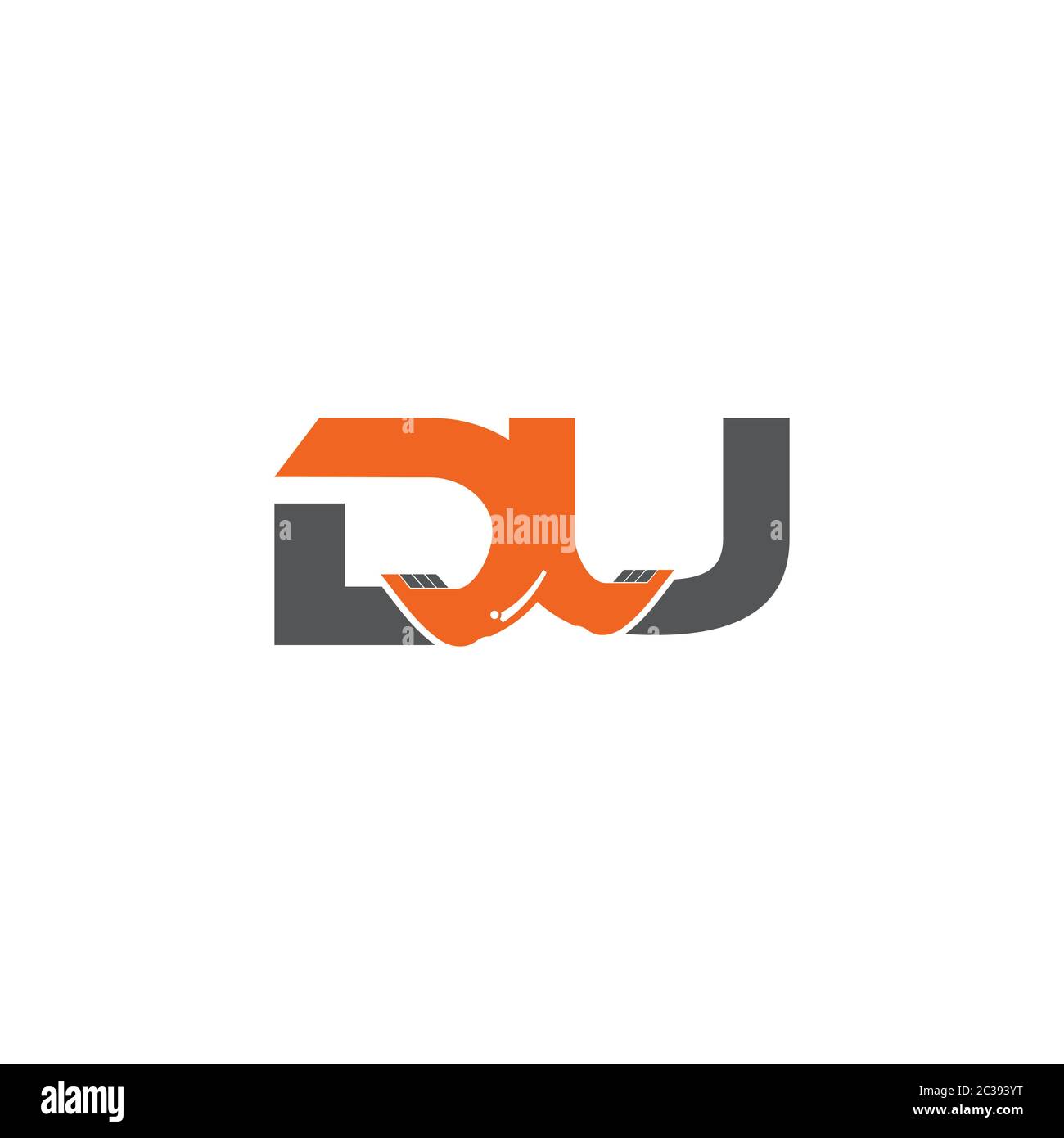 Letter Du Vector Vectors High Resolution Stock Photography and Images ...