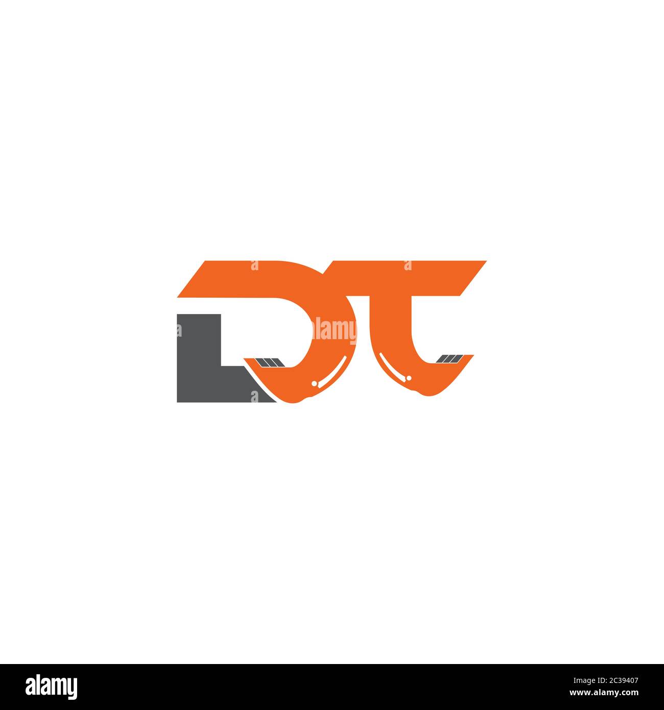 Dt vector vectors hi-res stock photography and images - Alamy
