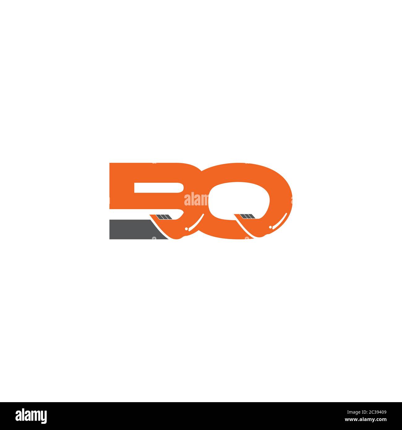 Bo letter logo hi-res stock photography and images - Alamy