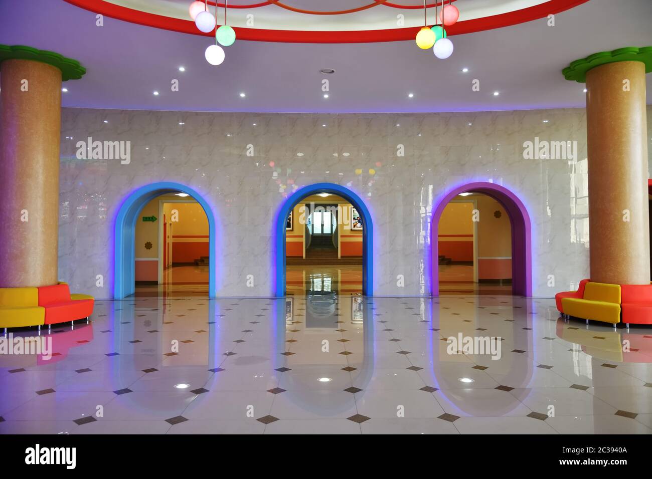 Pyongyang, city hall hi-res stock photography and images - Alamy