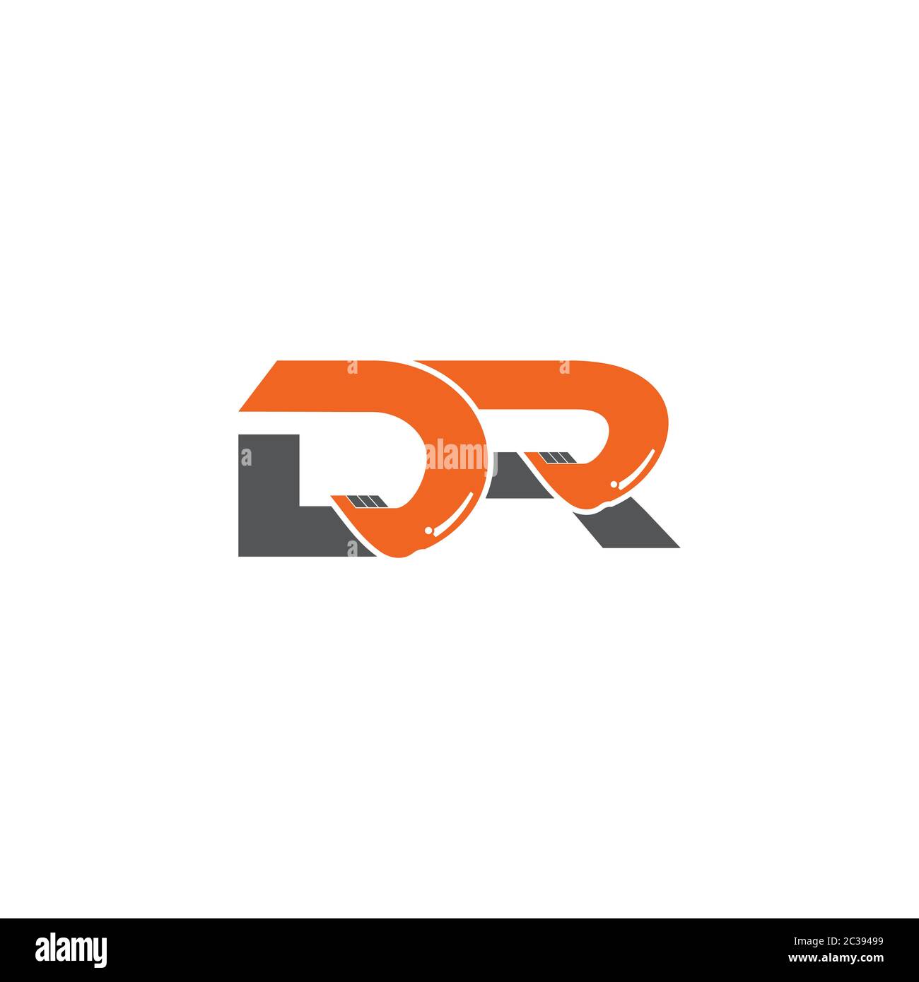 Dr letter Cut Out Stock Images & Pictures - Alamy