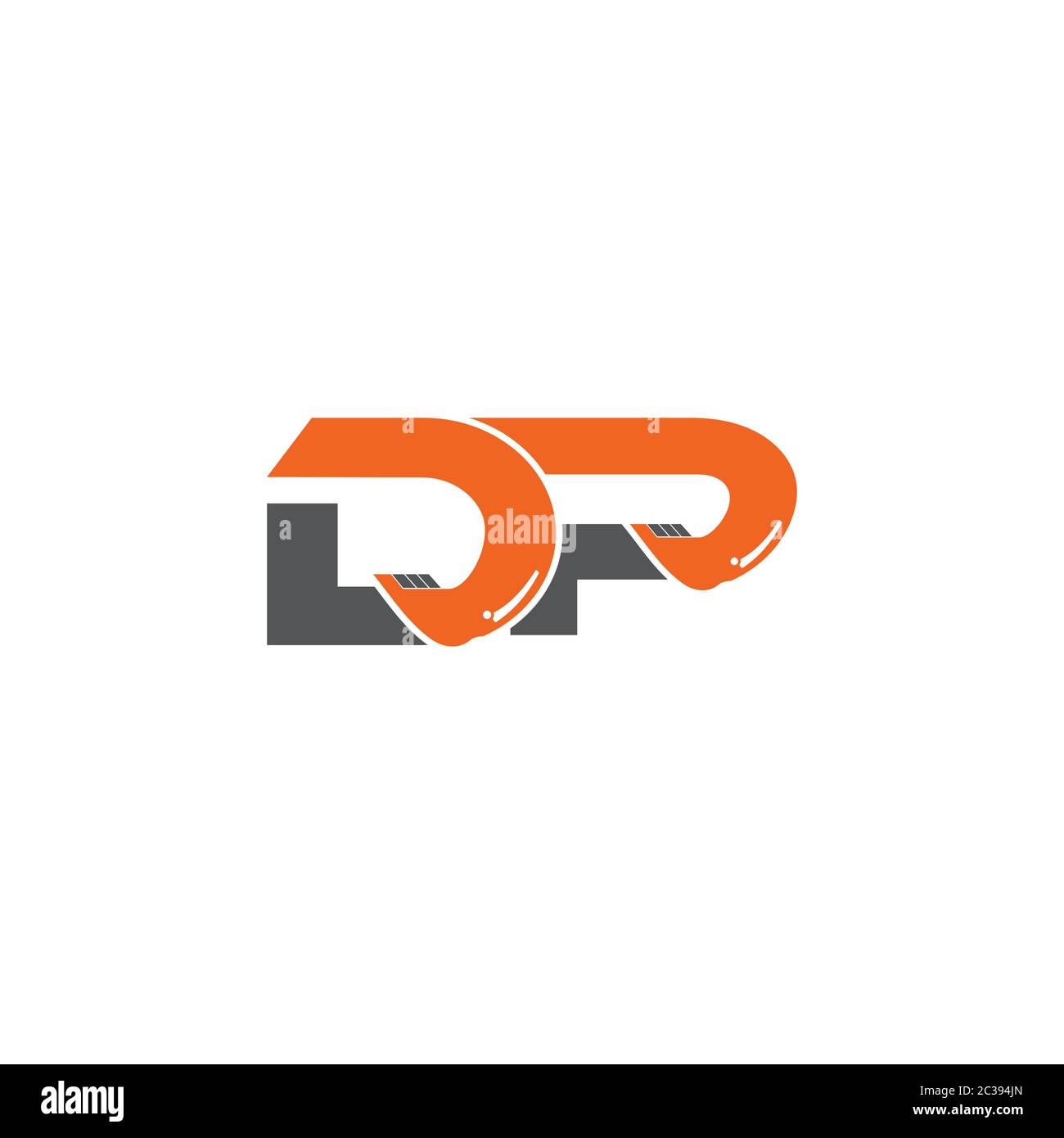 Dp alphabet Stock Vector Images - Alamy