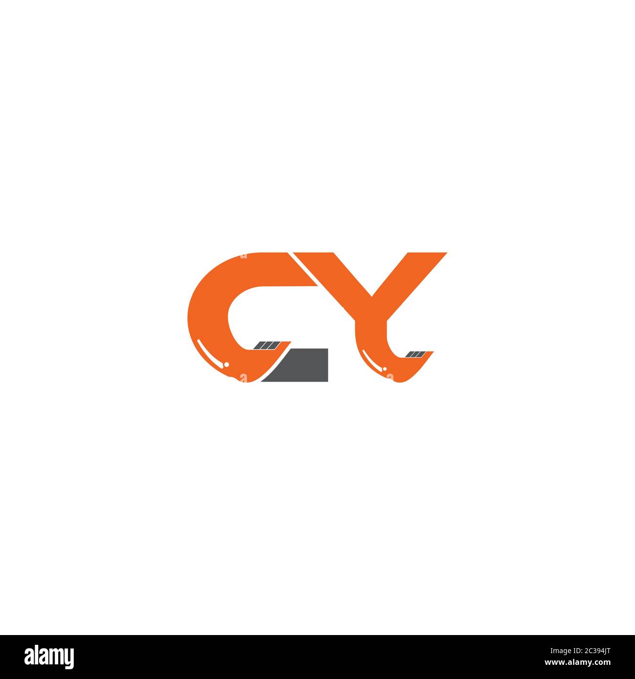 Cy letter logo Cut Out Stock Images & Pictures - Alamy