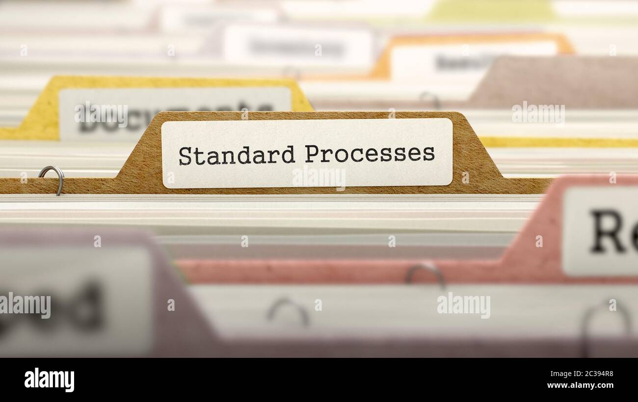 Standard processes hi-res stock photography and images - Alamy