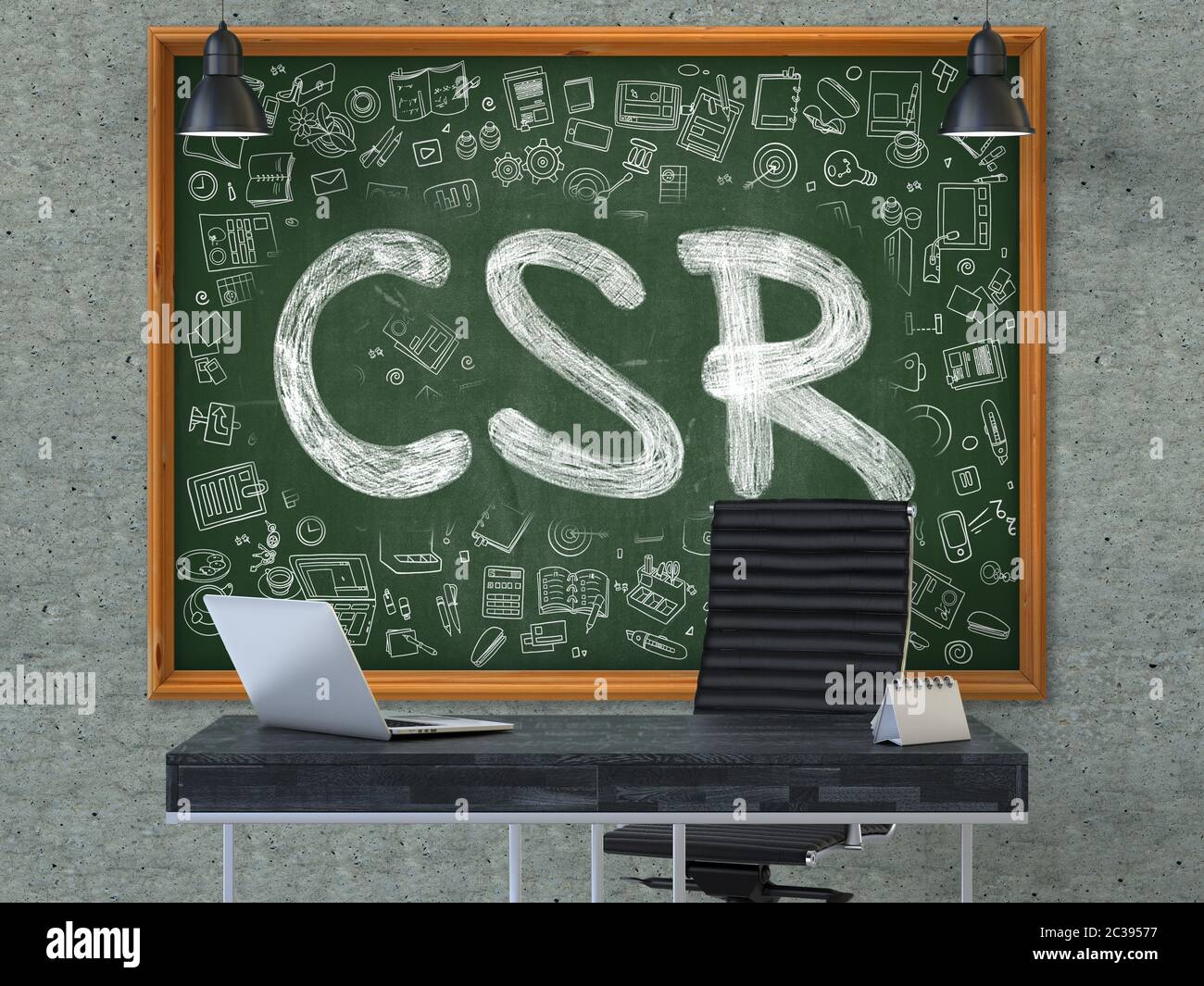 Office interior modern sustainable hi-res stock photography and images ...