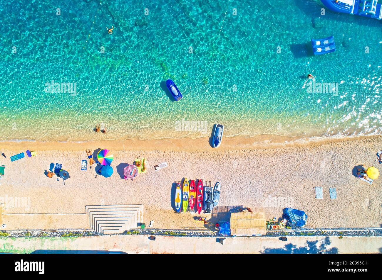 Idyllic beach hi-res stock photography and images - Alamy