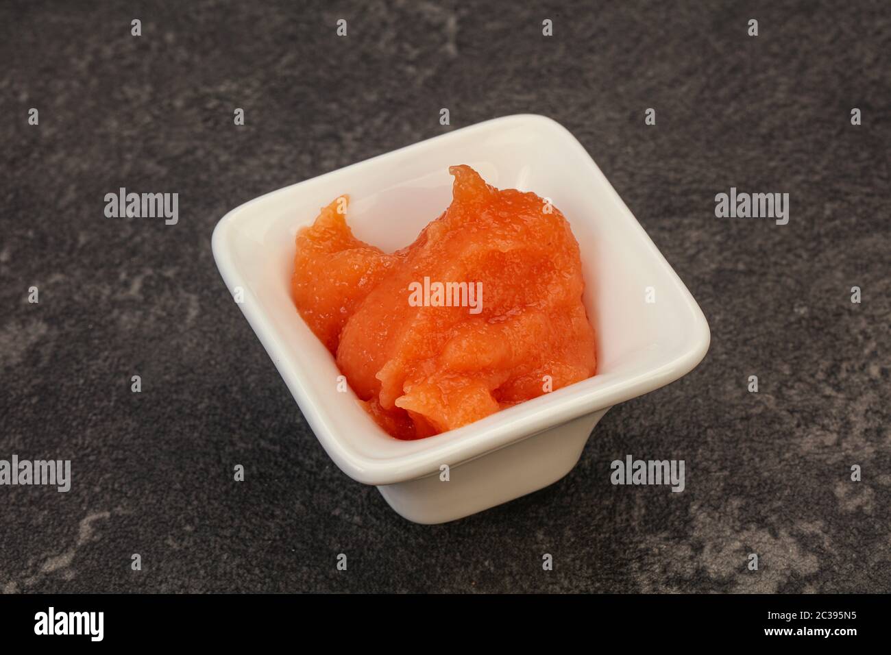 Cod fish roe snack in the bowl Stock Photo - Alamy