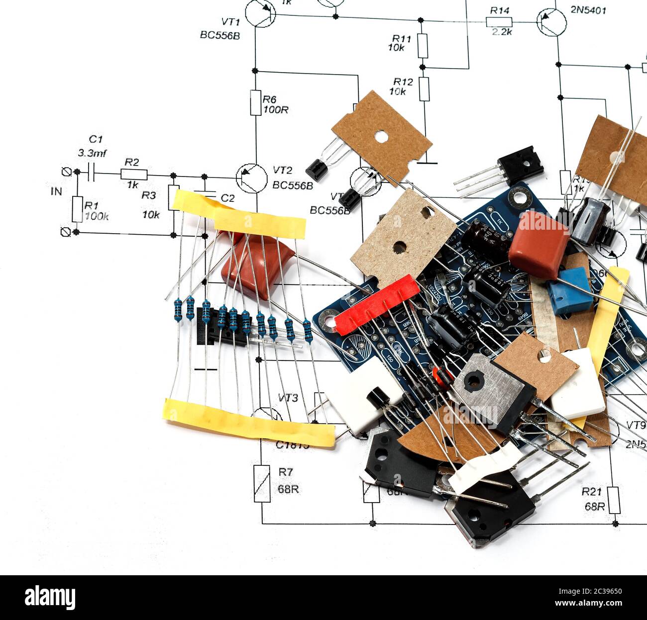 Semiconductor device hi-res stock photography and images - Alamy