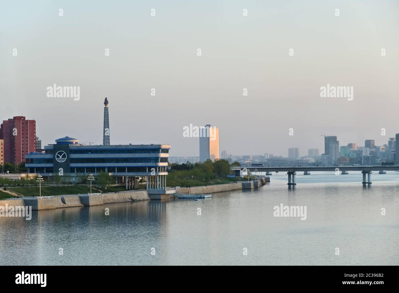 Pyongyang skyline 2019 hi-res stock photography and images - Alamy