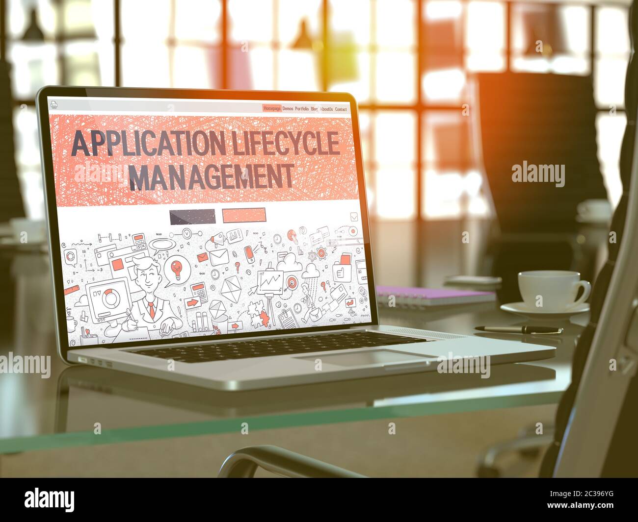 Application lifecycle management lifecycle hi-res stock photography and ...
