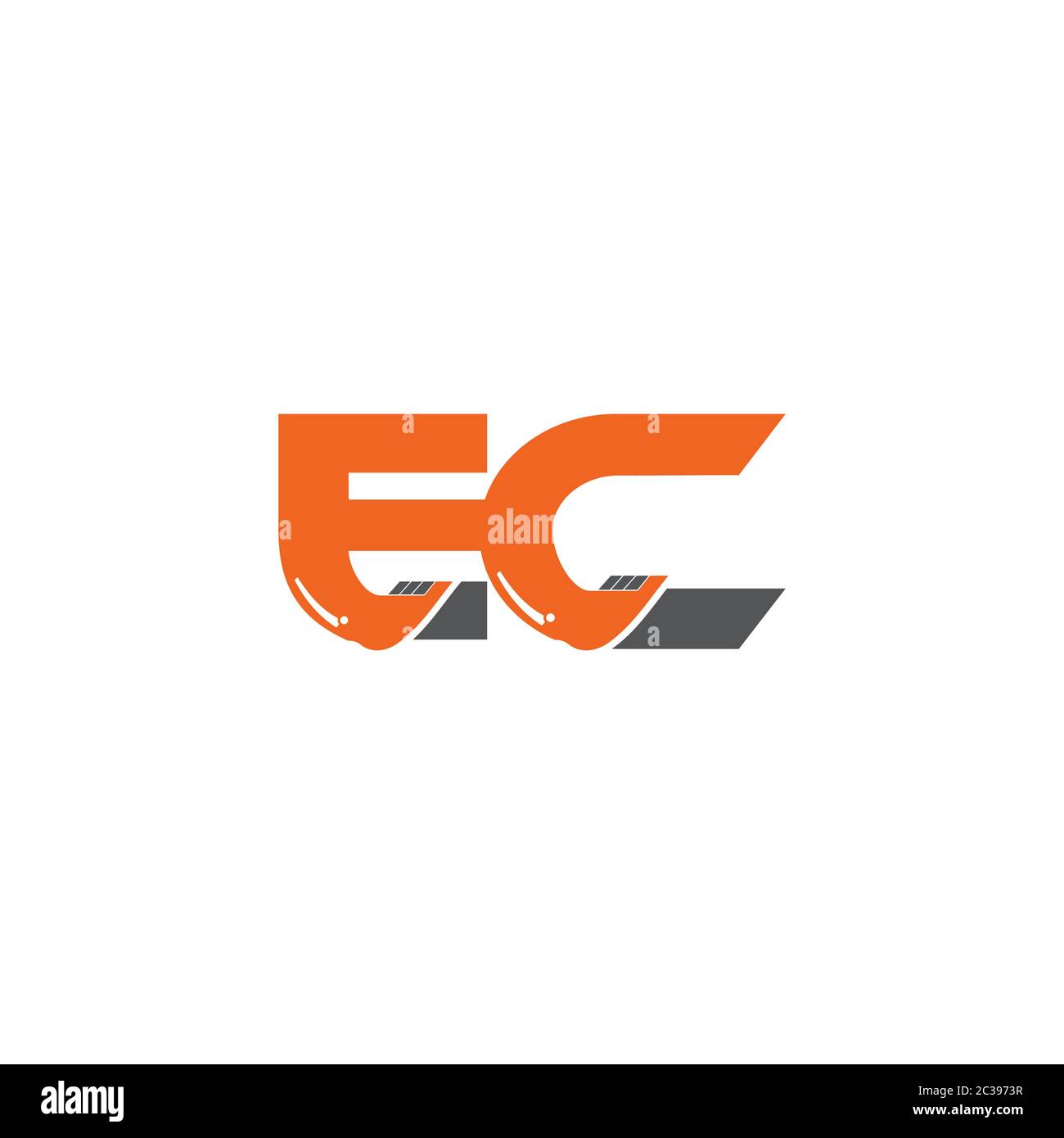 Alphabet ec Cut Out Stock Images & Pictures - Alamy