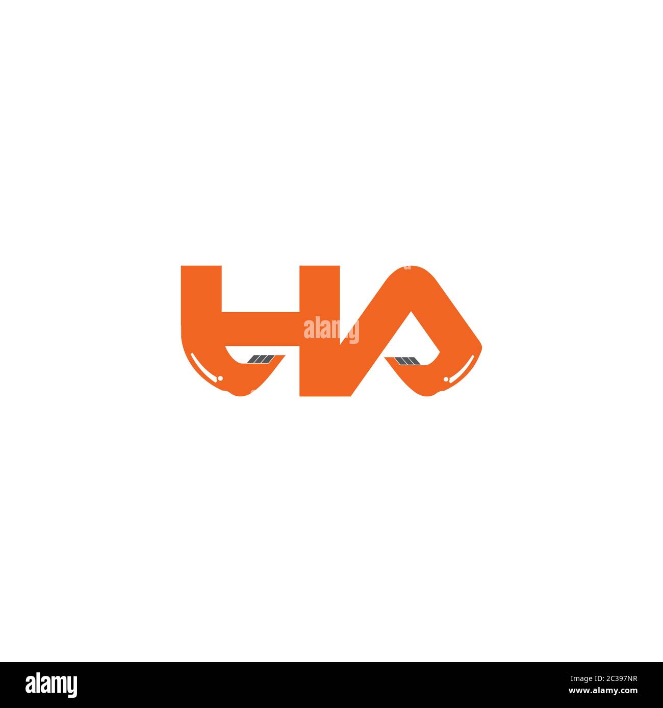 Ha alphabet Stock Vector Images - Alamy