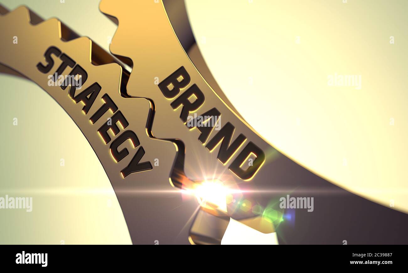 Brand Strategy on the Golden Gears. Brand Strategy - Technical Design ...